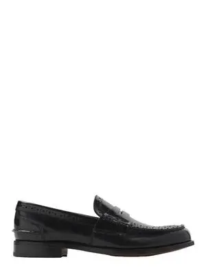 Church's Robin Perforated-design Loafers - Black