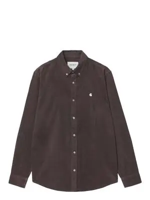 Carhartt Work In Progress Madison Corduroy Shirt - Brown