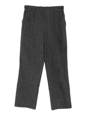 KIKO KOSTADINOV Minna Gathered Trousers - Grey