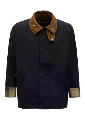 Barbour Collared Jacket - Blue
