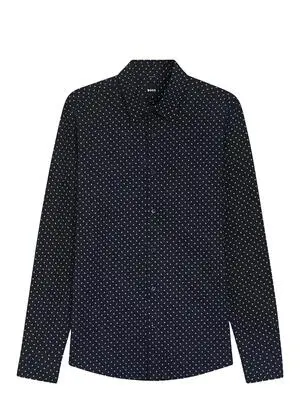 BOSS Roan Buttoned Shirt - Blue