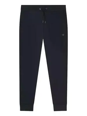 BOSS Drawstring Track Pants - Blue
