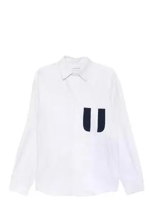 KIKO KOSTADINOV Veca Panelled Shirt - White