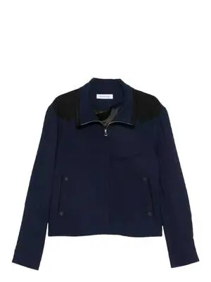 KIKO KOSTADINOV Noro Textured Blouson - Blue
