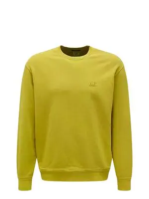 C.P. COMPANY Embroidered Sweatshirt - Yellow