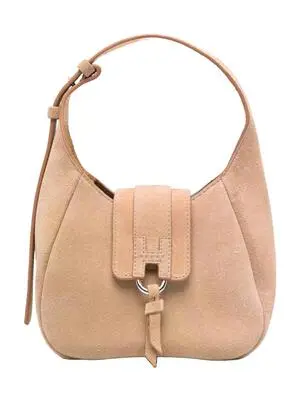 Hogan Mini Ring-detail Tote Bag - Neutrals