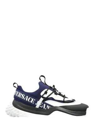 Versace Logo-print Sneakers - White