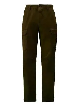 C.P. COMPANY Cargo-pocket Trousers - Green