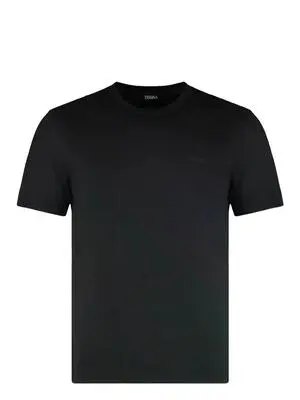 Zegna Crew-neck T-shirt - Black