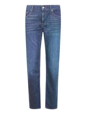 7 For All Mankind Universe Straight Jeans - Blue
