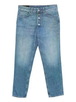 DONDUP Button-fastening Jeans - Blue