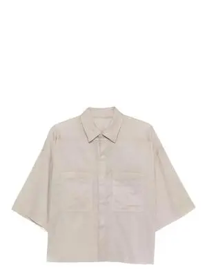 Rick Owens Pocket Shirt - Neutrals