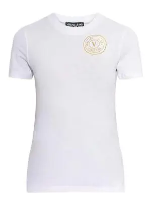 Versace Logo-print T-shirt - White
