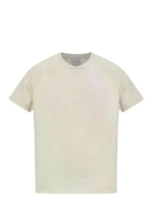 Paul & Shark Logo-embroidered T-shirt - Neutrals