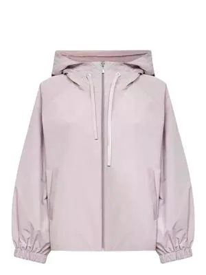 Max Mara Zip-fastening Jacket - Purple