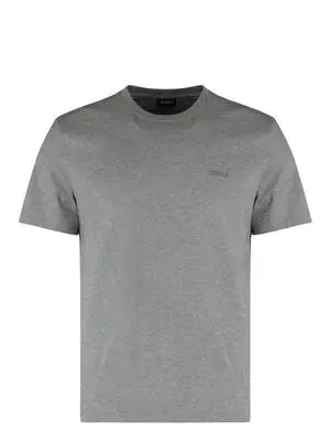 Zegna Crew-neck T-shirt - Grey