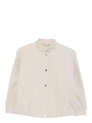 Herno Embellished Jacket - Neutrals