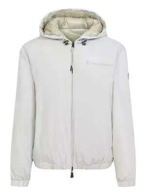 Moncler Berguns Hooded Jacket - Neutrals