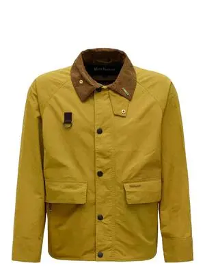 Barbour Icons Spey Corduroy Collar Jacket - Yellow