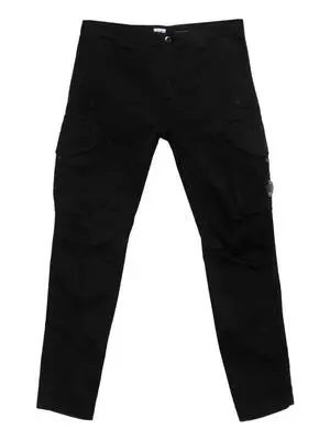 C.P. COMPANY Cargo Trousers - Black