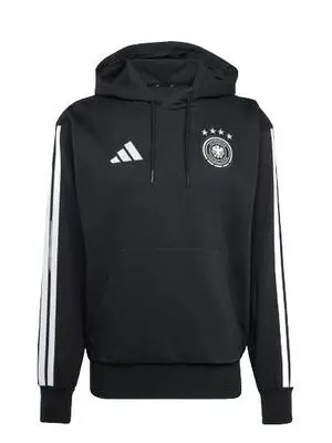 Adidas Germany National Team Fifa X World Cup Alphaskin Fleece Hoodie - Black