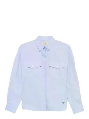 Max Mara Chest-pocket Shirt - Blue