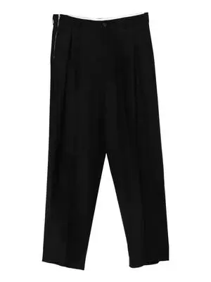 MAGLIANO Pleated Trousers - Black