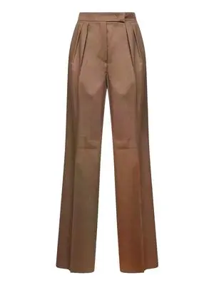 Max Mara Tailored Trousers - Brown