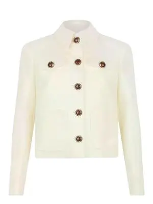 FORTELA Buttoned Jacket - Neutrals