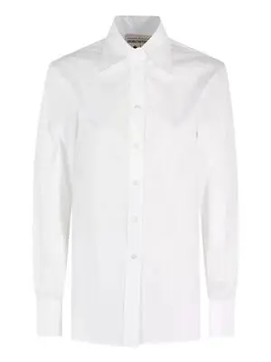 SEMICOUTURE Buttoned Shirt - White