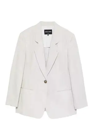 Giorgio Armani Single-breasted Blazer - Neutrals