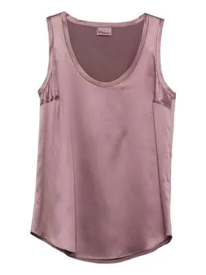 Brunello Cucinelli Scoop-neck Tank Top - Purple