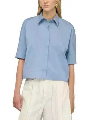 SEMICOUTURE Clara Button Shirt