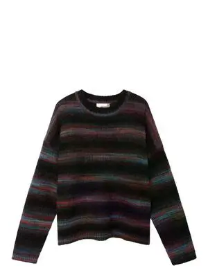 Xirena Anders Striped Knitwear - Black