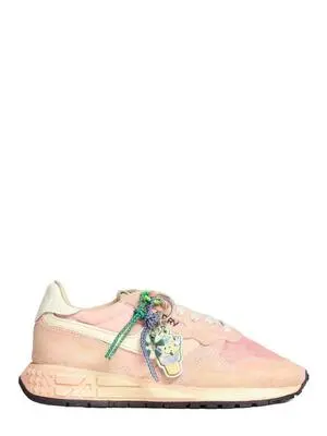 AUTRY Reelwind Suede Sneakers - Pink