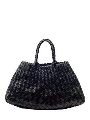 DRAGON DIFFUSION Santa Croce Braided-Handle Tote Bag
