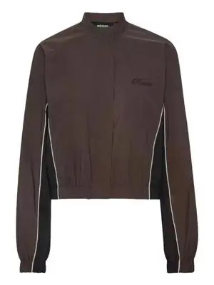 ROTATE BY BIRGER CHRISTENSEN Logo-detail Jacket - Brown
