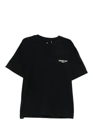 REPRESENT Crew-neck Short-sleeve T-shirt - Black