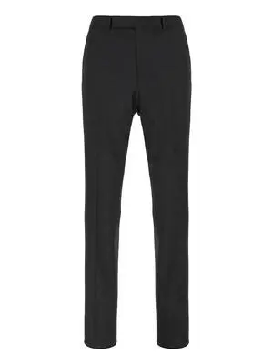 Zegna Button Trousers - Grey