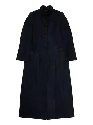 DANIELA GREGIS Button-up Coat - Blue