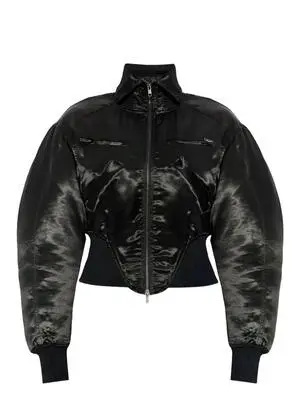 KNWLS M-claw Bomber Jacket - Black