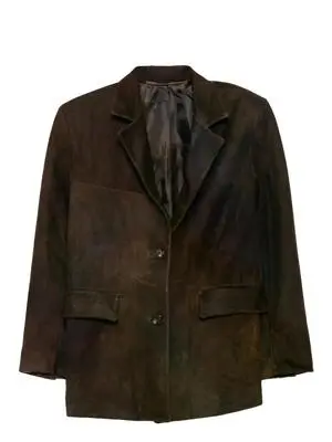 SALVATORE SANTORO Flap-pocket Blazer - Brown