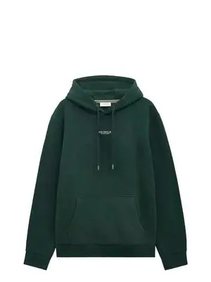 Pringle Of Scotland Hooded Jumper - Green