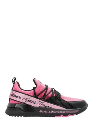 Versace Fondo Dynamic Sneakers - Pink