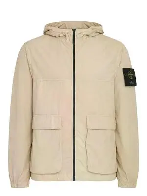 Stone Island Hooded Pocket Jacket - Neutrals