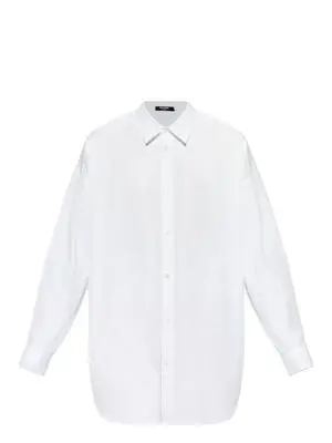 Balmain Logo Classic Shirt - White