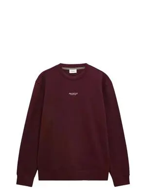 Pringle Of Scotland Crew Neck Sweatshirt - Red