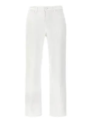 SEVEN Calie Straight Leg Jeans - White