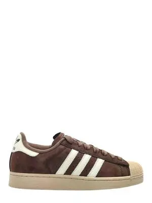 Adidas Superstar 2 Lace-up Sneakers - Brown