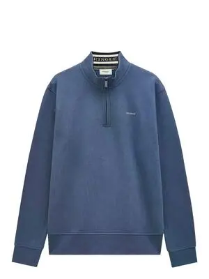 Pringle Of Scotland Track Jumper - Blue